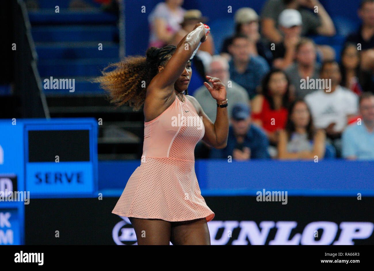 RAC Arena, Perth, Australia. 1st Jan, 2019. Hopman Cup Tennis ...