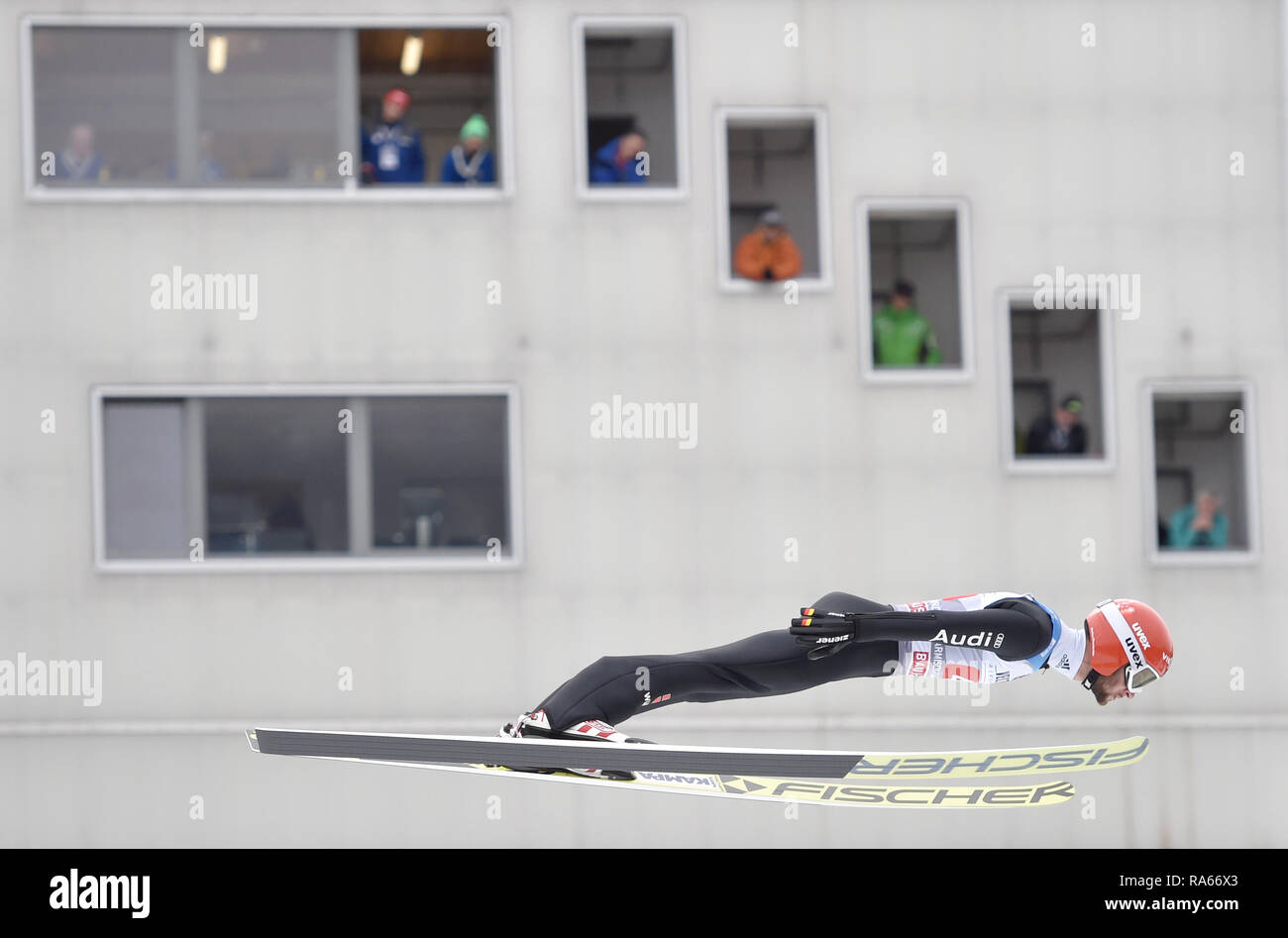 Garmisch Partenkirchen, Germany. 01st Jan, 2019. Ski jumping: Four ...