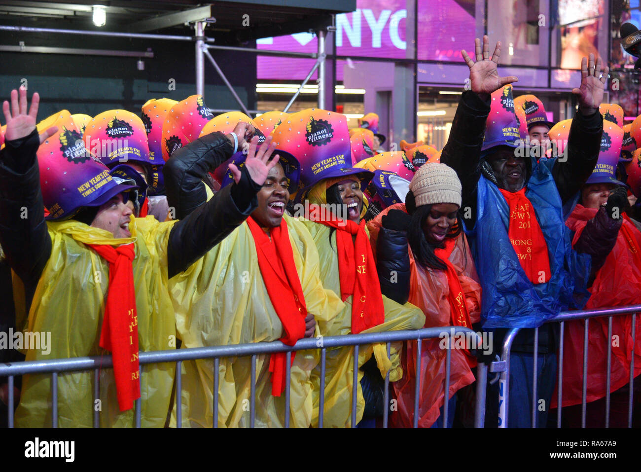 31st december 2018 times square hi-res stock photography and images - Alamy
