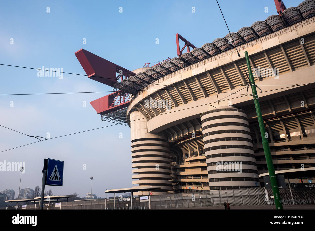Italian stadiums hi-res stock photography and images - Alamy