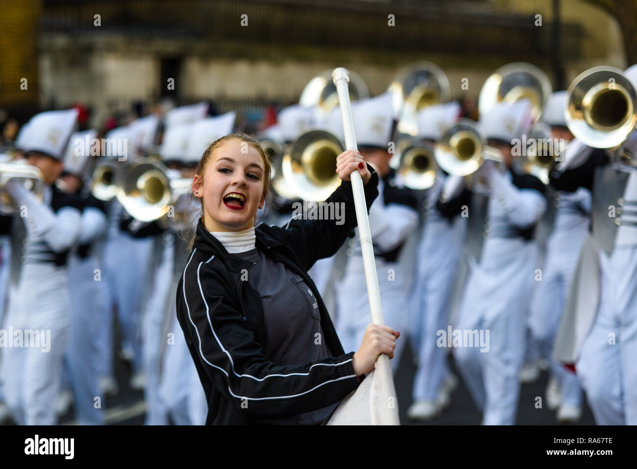 America's The Pride of Bixby High School Marching Band, from Oklahoma ...