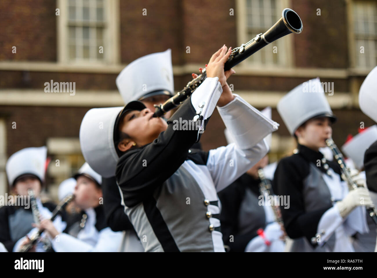 America's The Pride of Bixby High School Marching Band, from Oklahoma ...