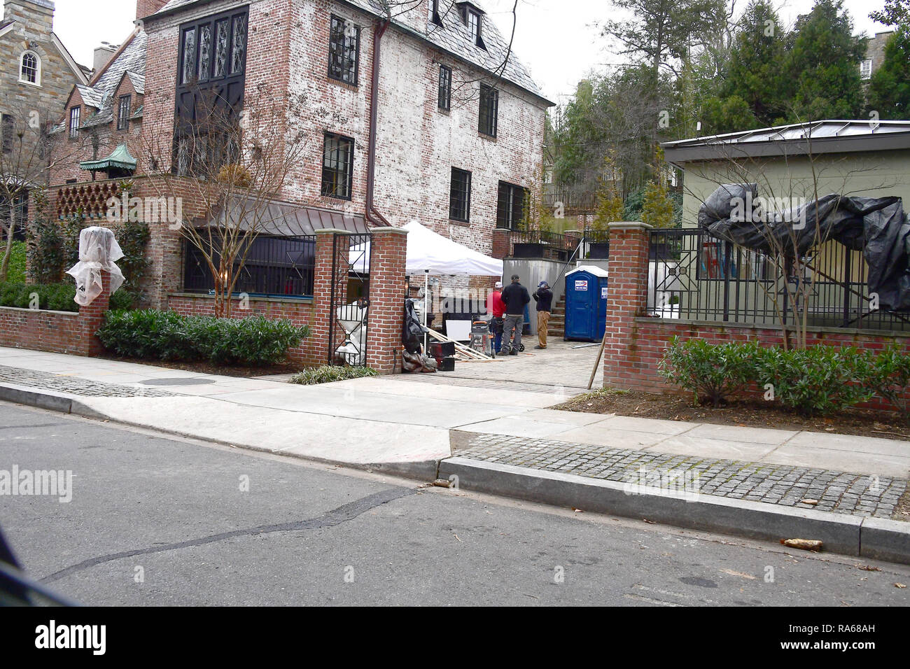 Kalorama washington hi-res stock photography and images - Alamy