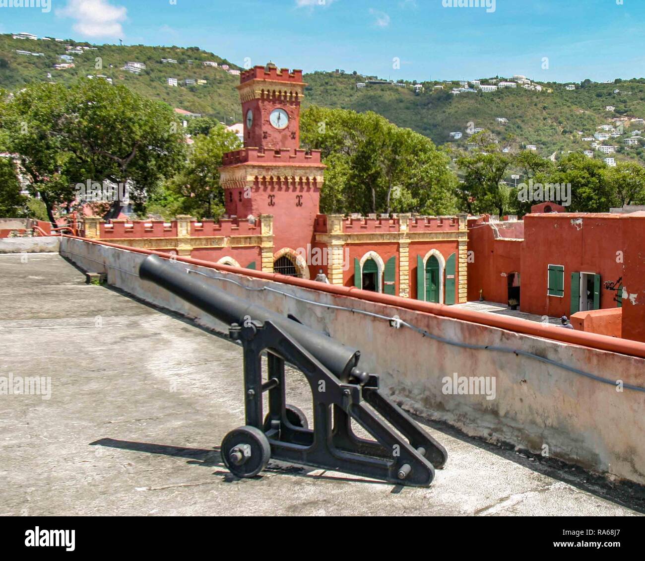 Charlotte Amalie, U.S. Virgin Islands, USA. 29th Mar, 2005. Antique ...