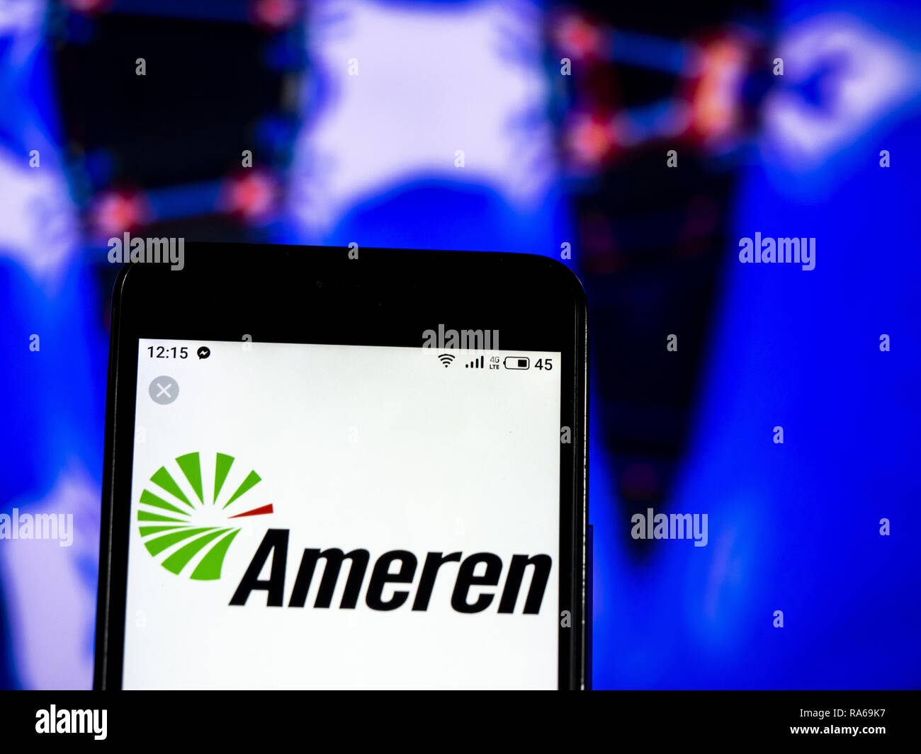 Ameren logo hi-res stock photography and images - Alamy