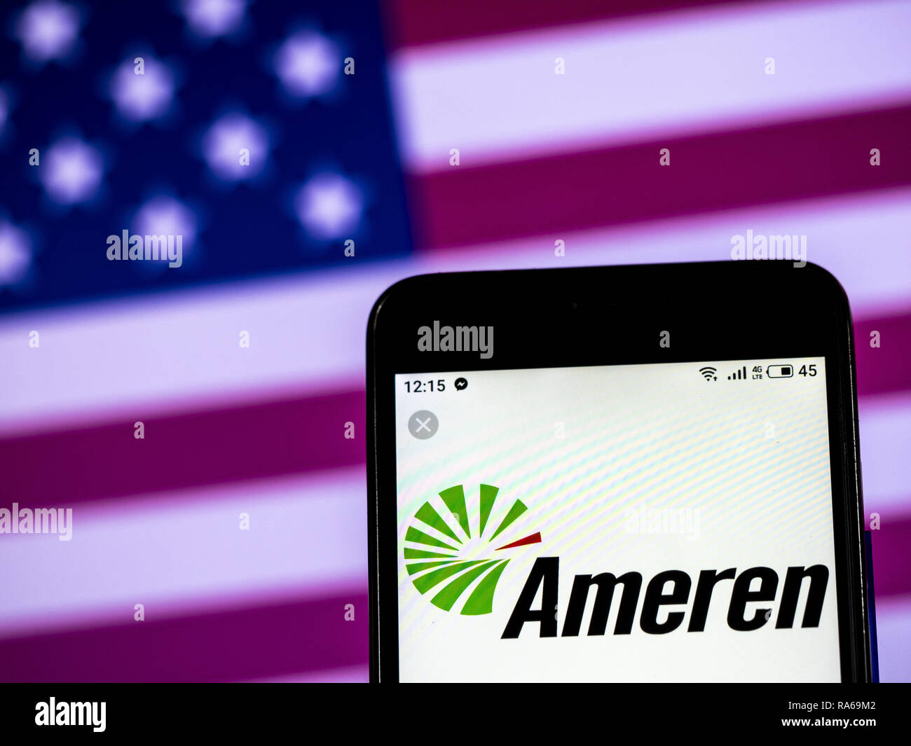 Ameren logo hi-res stock photography and images - Alamy