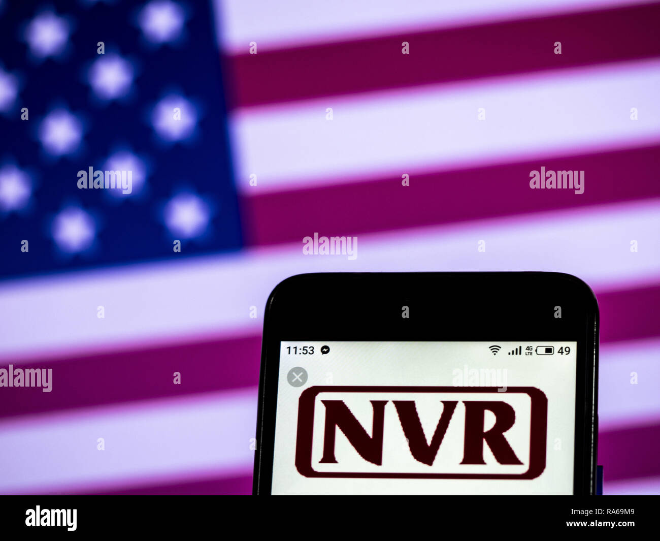 Nvr logo hi-res stock photography and images - Alamy