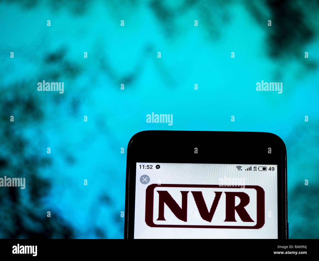 Nvr technology company logo hi-res stock photography and images - Alamy