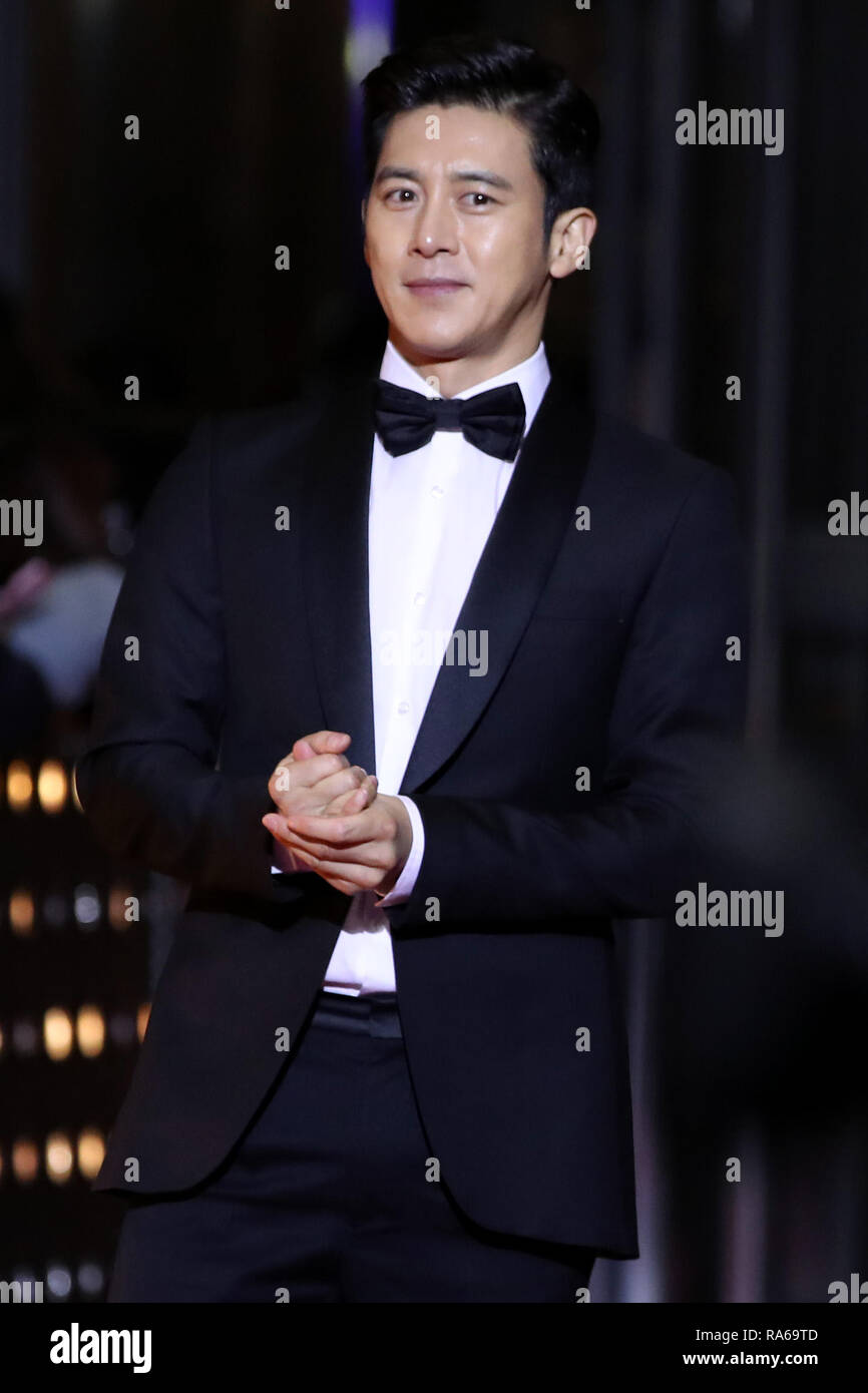 02nd Jan, 2019. S. Korean actor Ko Soo South Korean actor Ko Soo poses ...