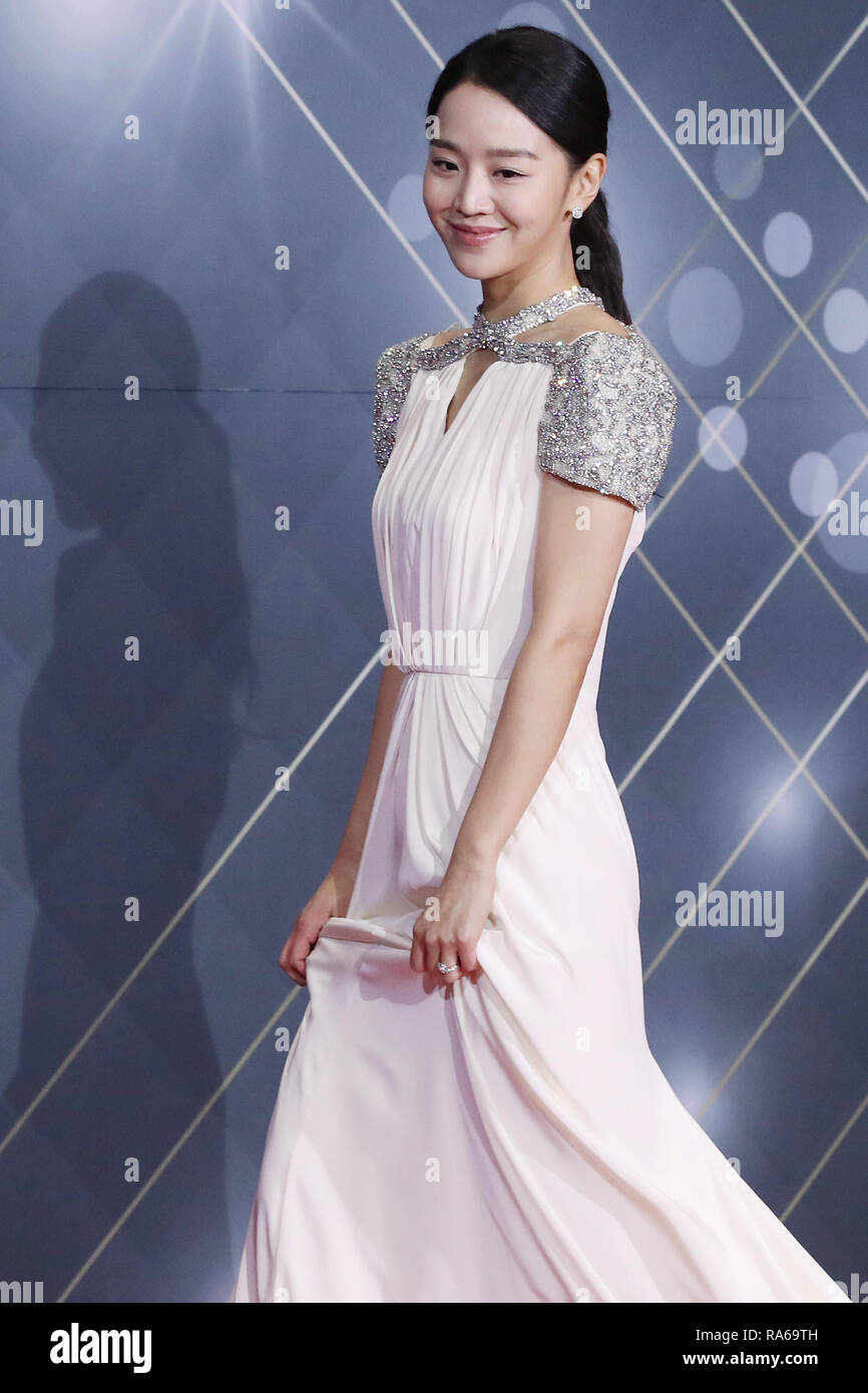 02nd Jan, 2019. S. Korean actress Shin Hye-sun South Korean actress ...