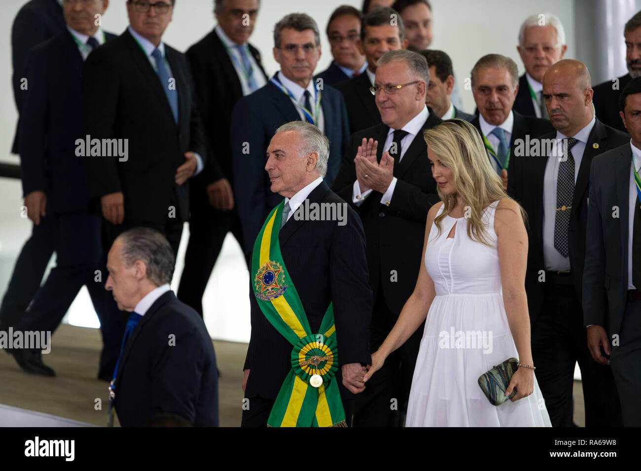 Wife of brazils president hi-res stock photography and images - Alamy