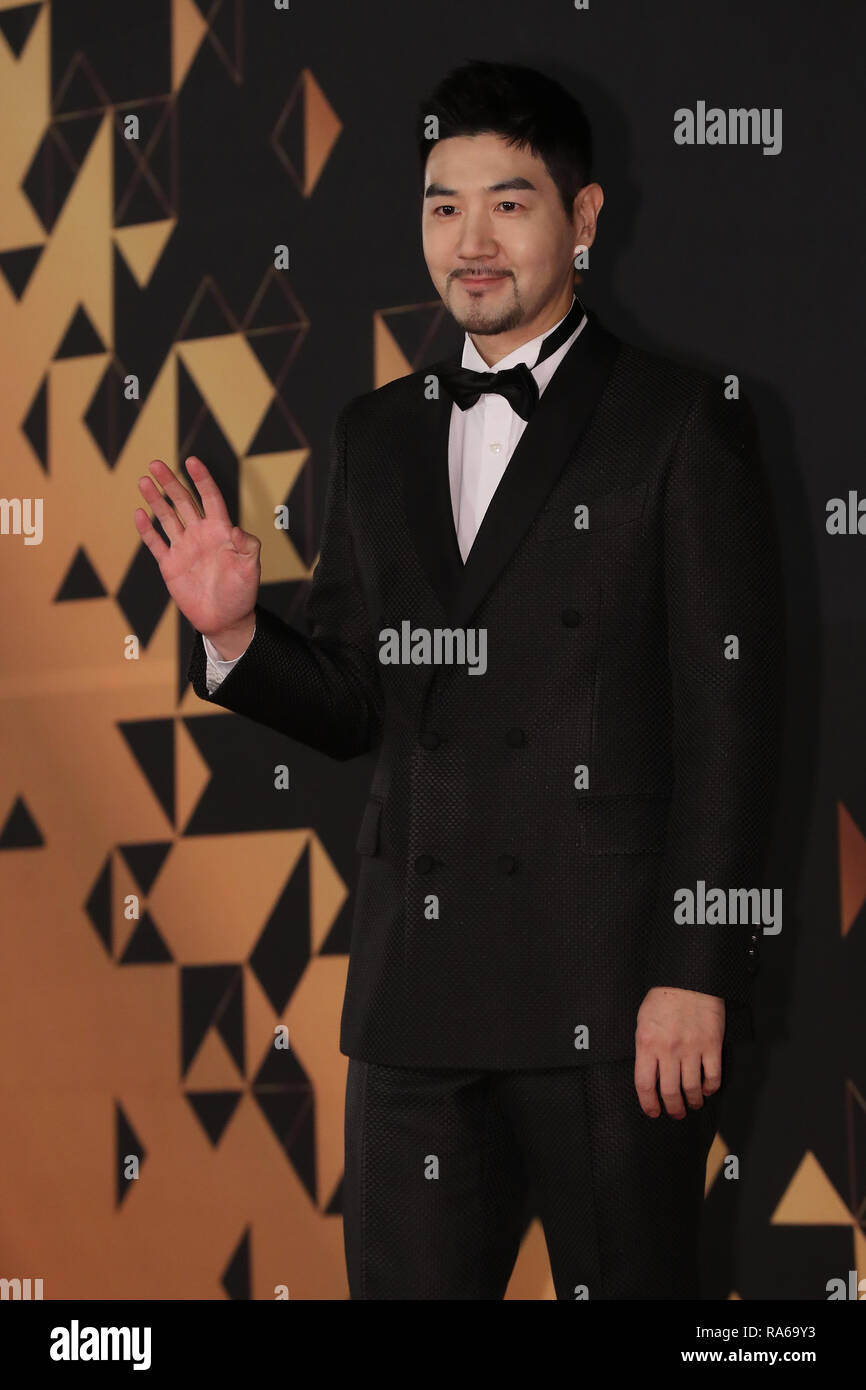 02nd Jan, 2019. S. Korean actor Han Sang-jin South Korean actor Han ...