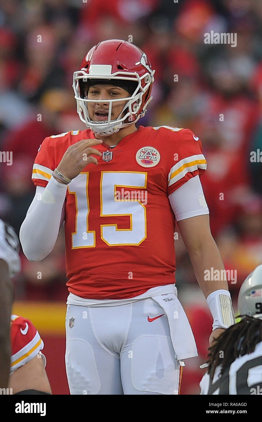 Kansas City, Missouri, USA. 30th Dec, 2018. Kansas City Chiefs ...