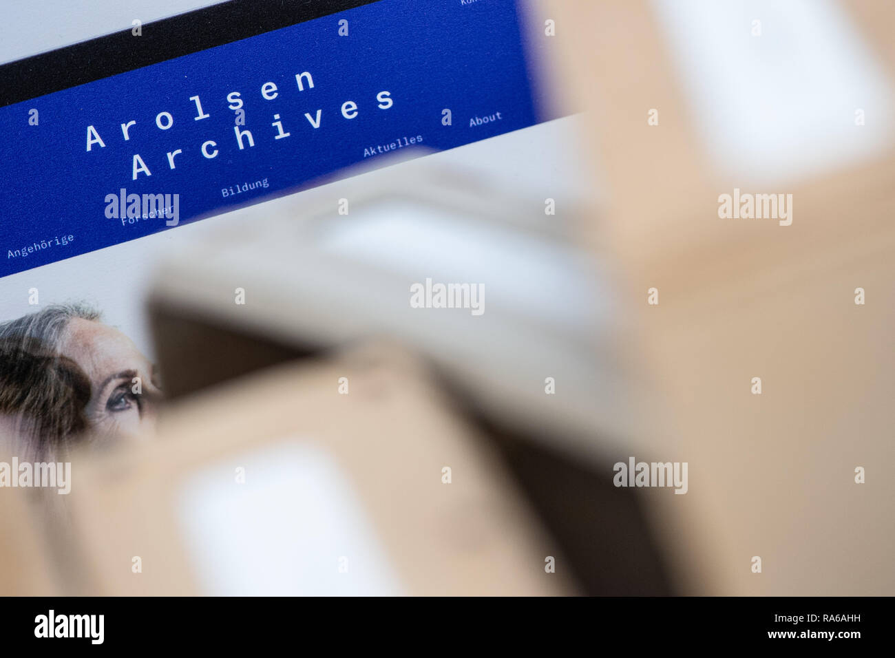 Arolsen archives hi-res stock photography and images - Alamy