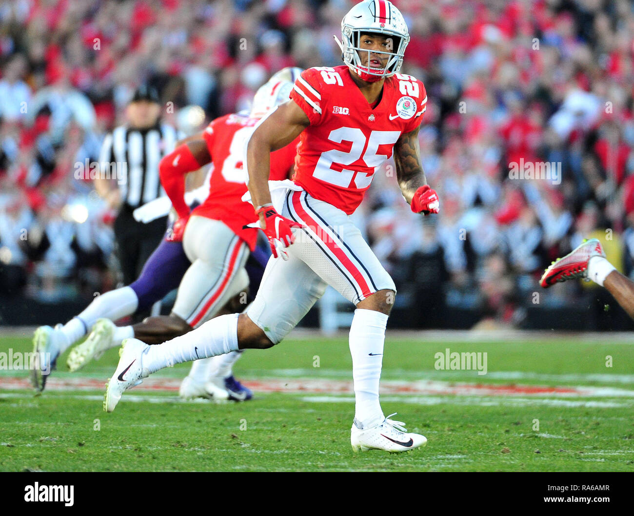 Ohio state football brendon white hi-res stock photography and images ...