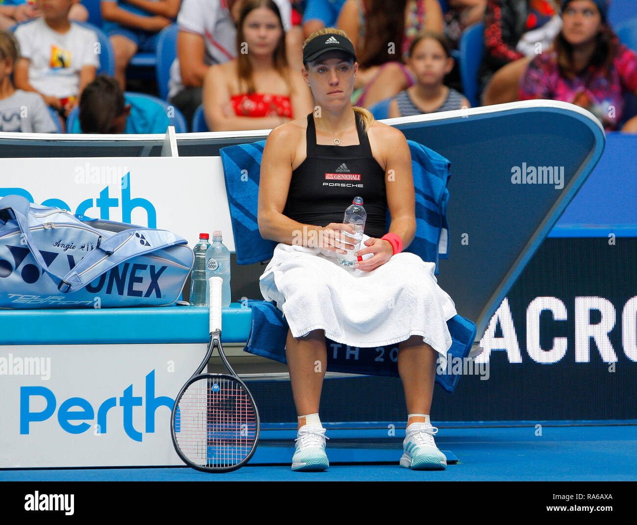 RAC Arena, Perth, Australia. 2nd Jan, 2019. Hopman Cup Tennis ...
