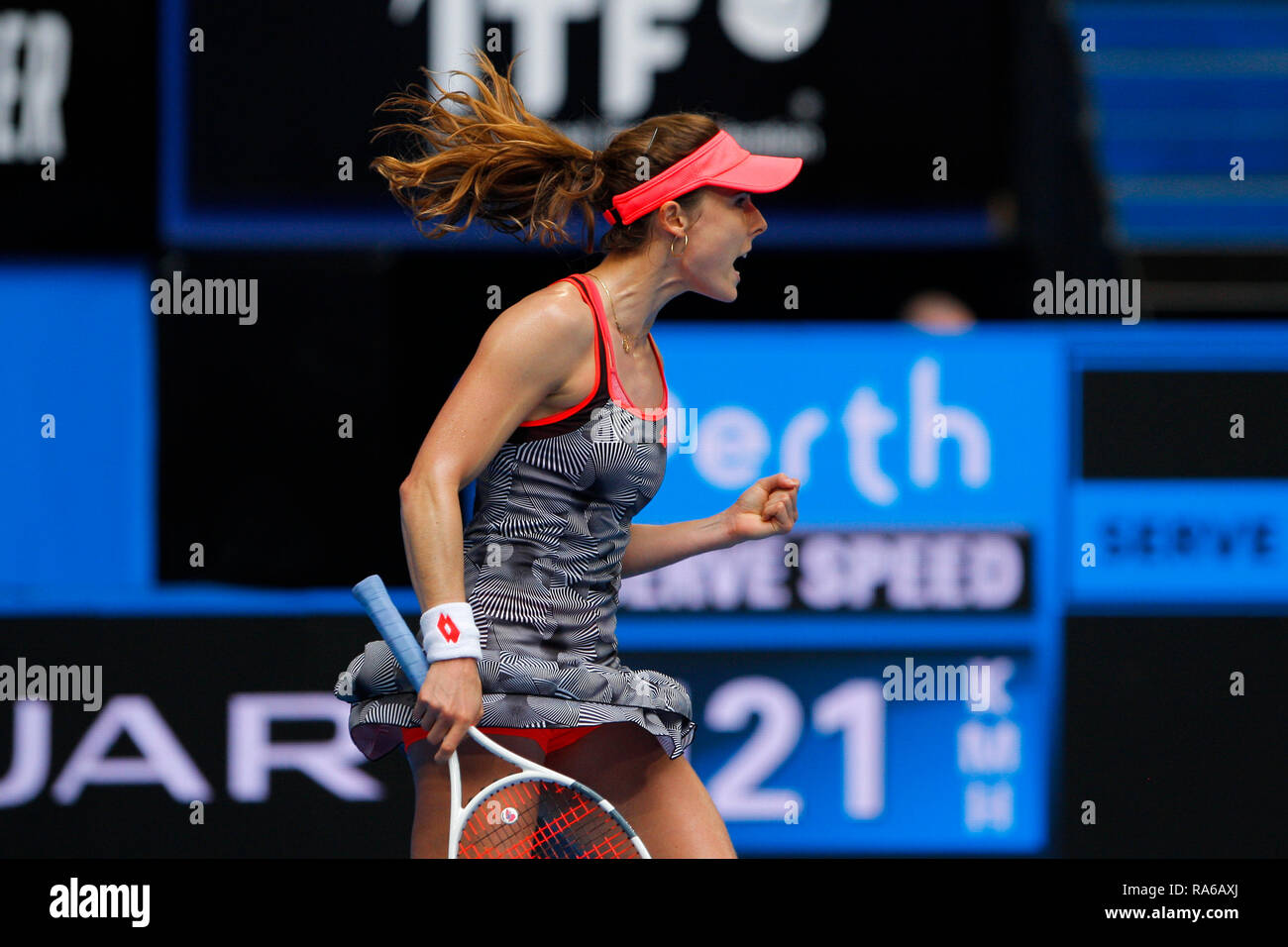 RAC Arena, Perth, Australia. 2nd Jan, 2019. Hopman Cup Tennis ...