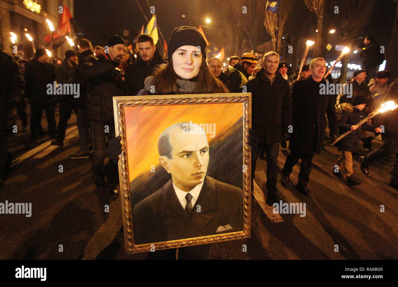 Stepan bandera rally hi-res stock photography and images - Alamy