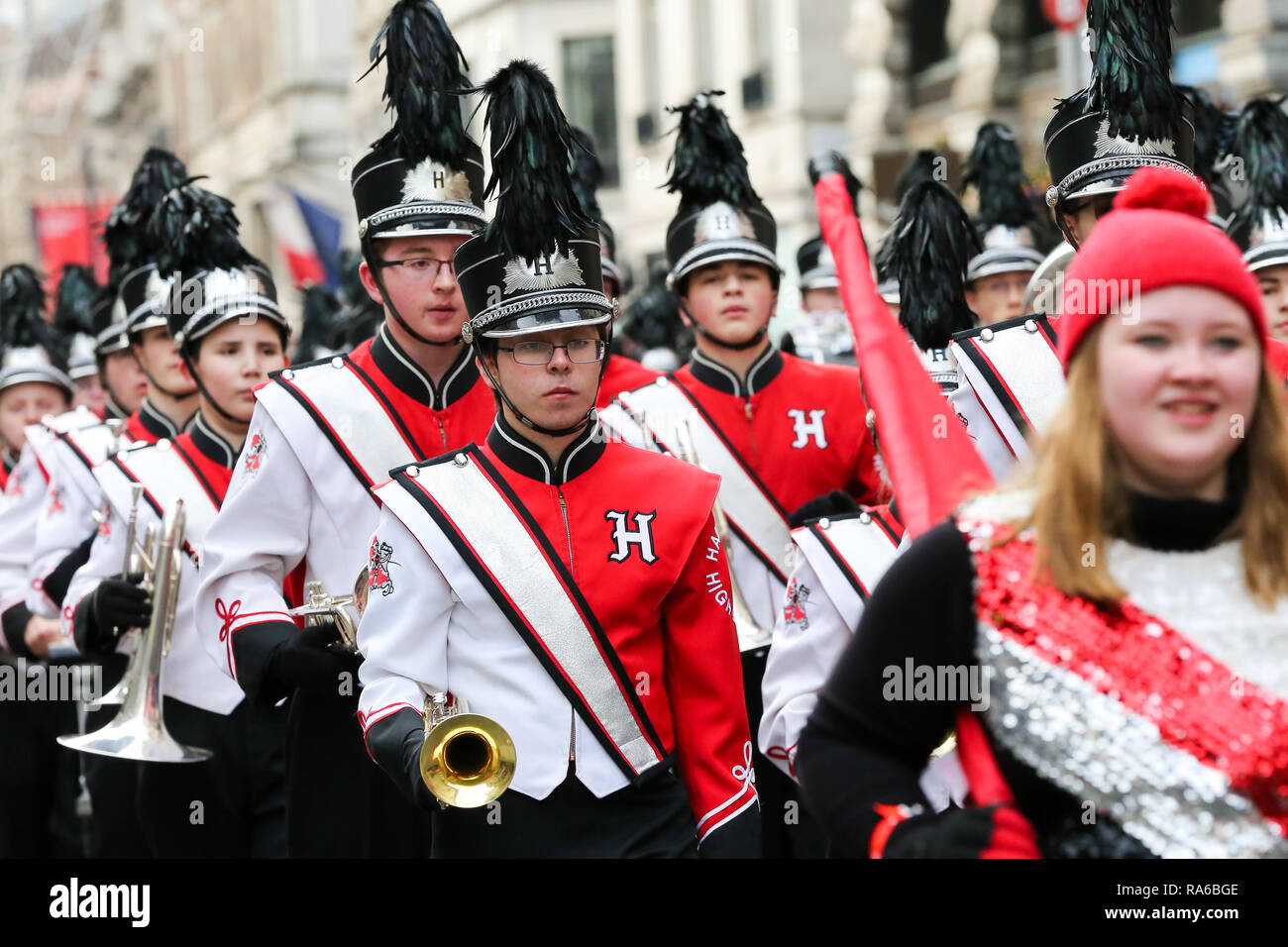 Parade uniforms hi-res stock photography and images - Alamy
