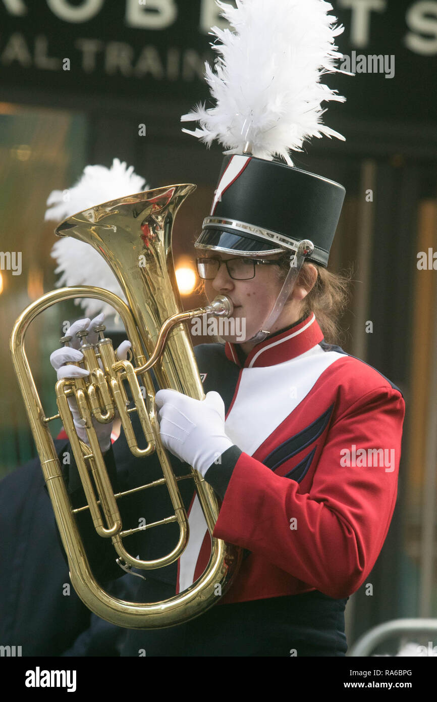 High school marching bands hi-res stock photography and images - Alamy