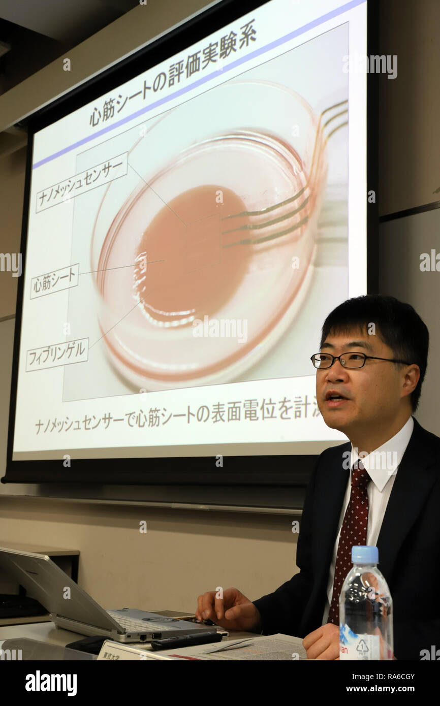 December 26, 2018, Tokyo, Japan - This picture taken on December 26 ...