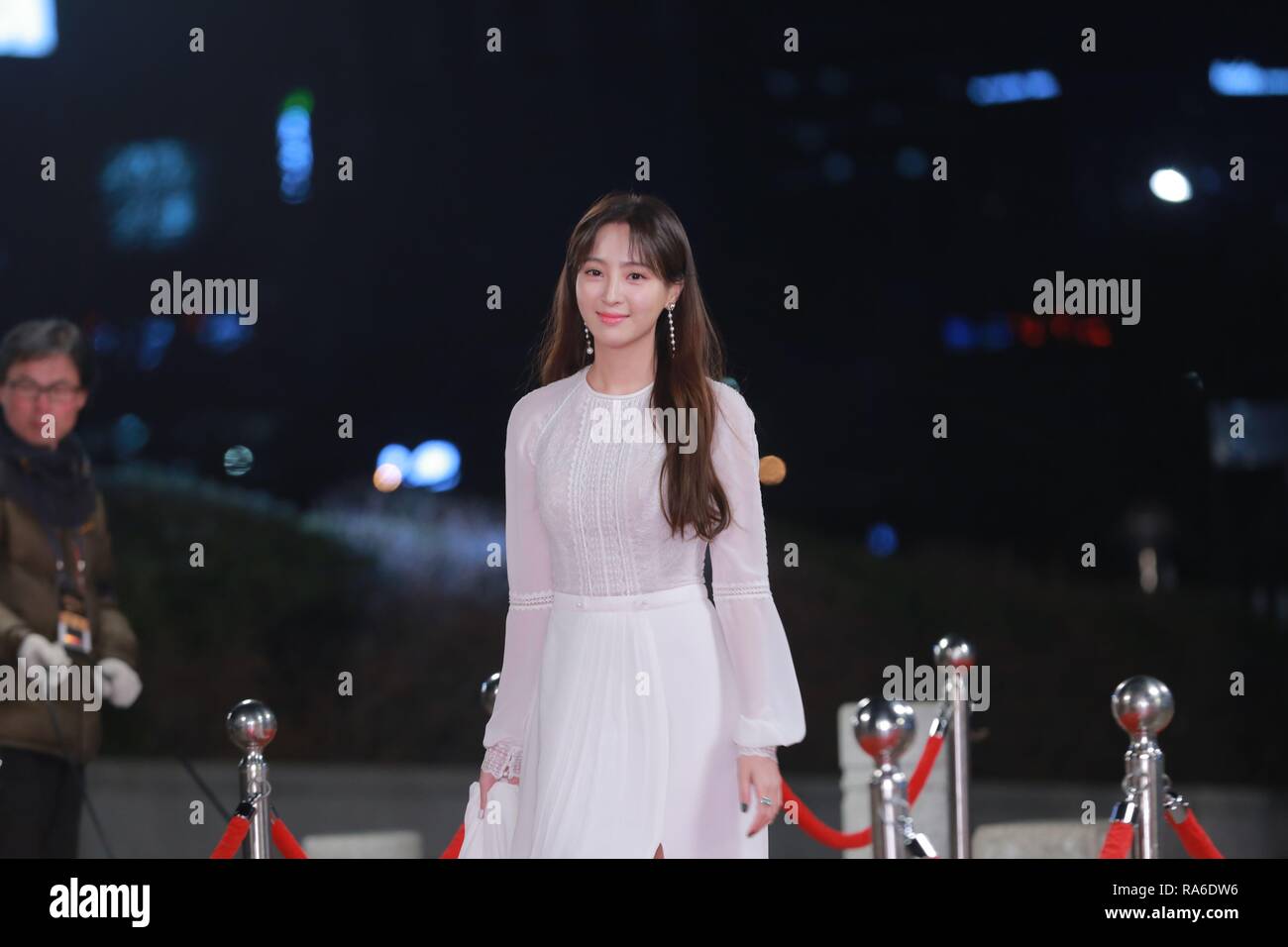 Seoul, Korea. 31st Dec, 2018. Jun Hyun-moo, Uie, Seol In A, Jo Woo Ri ...