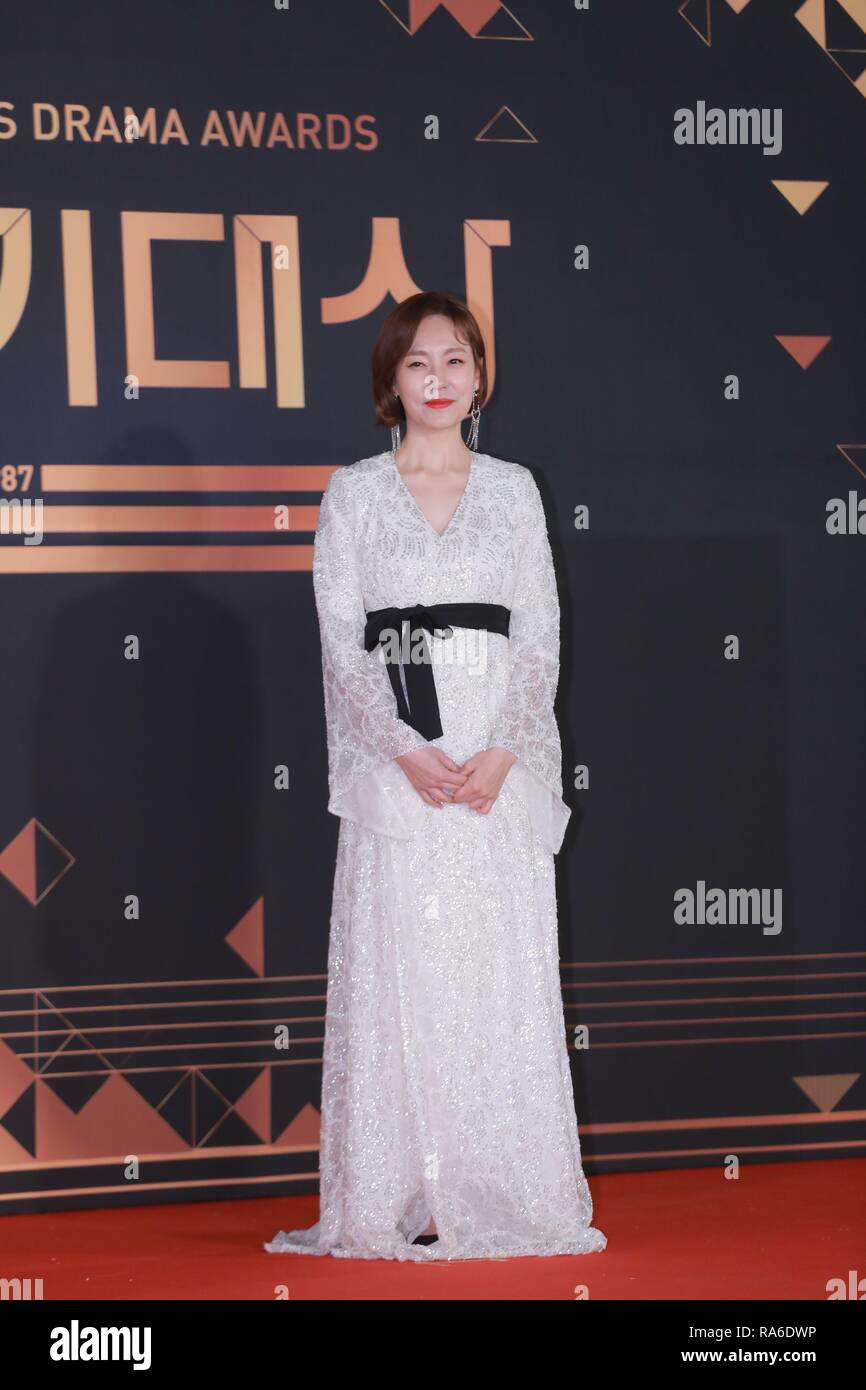 Seoul, Korea. 31st Dec, 2018. Jun Hyun-moo, Uie, Seol In A, Jo Woo Ri ...