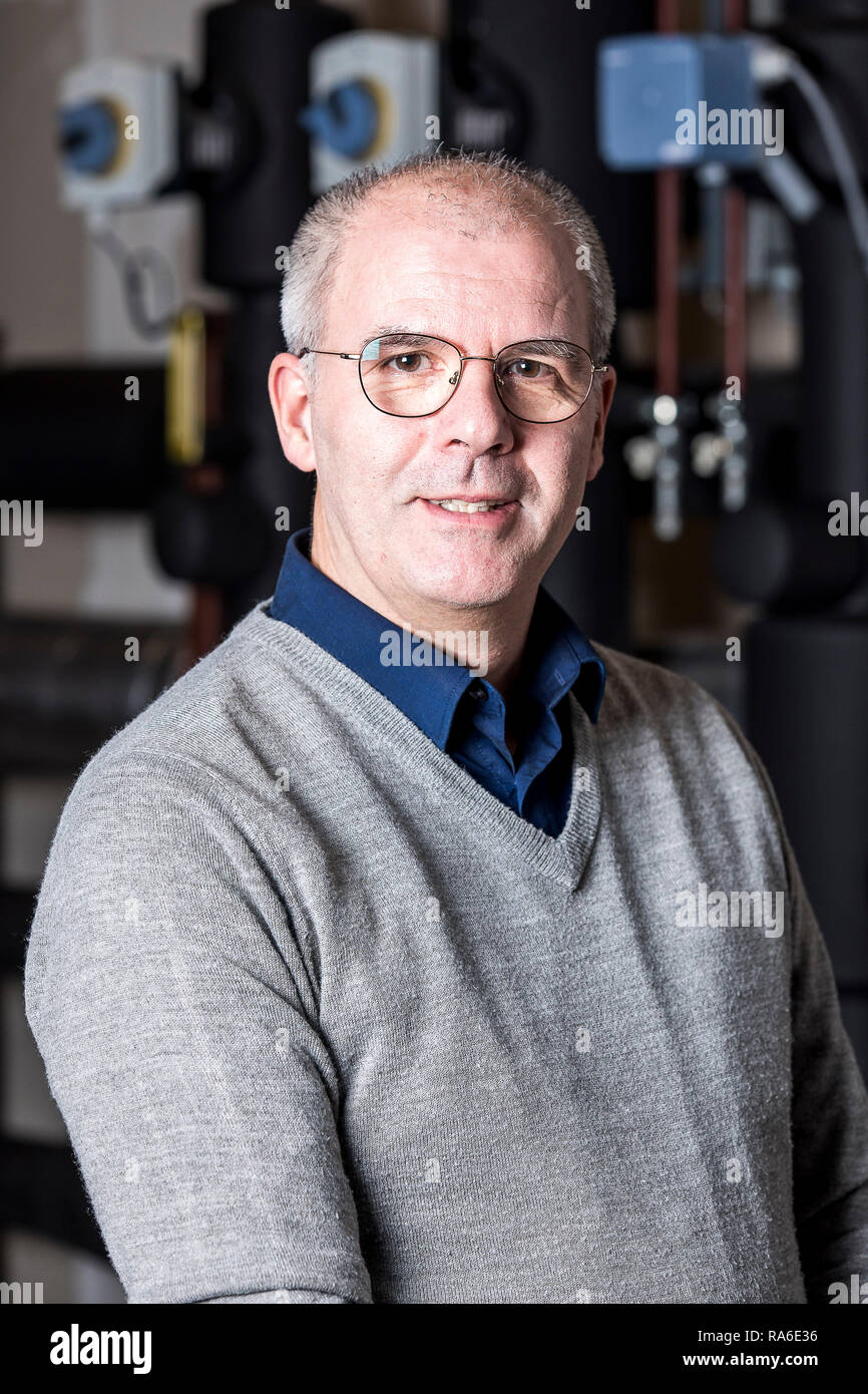 AMSTERDAM - 20-12-2018, Ziggo Dome. Maarten van Pelt (ingenieur ...