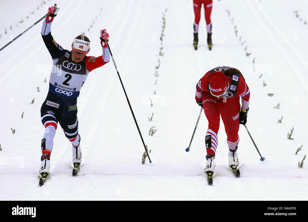 Oberstdorf, Germany. 02nd Jan, 2019. Nordic skiing/cross-country skiing: World Cup, Tour de Ski ...