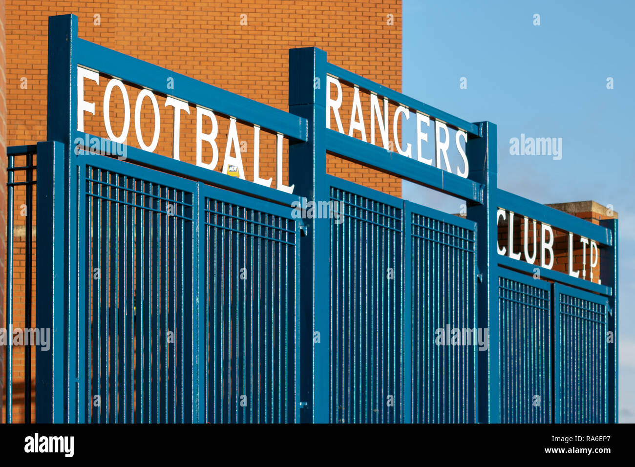 1971 ibrox disaster memorial hi-res stock photography and images - Alamy