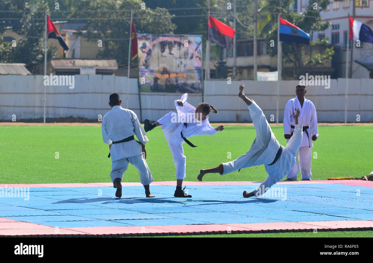 Assam rifles hi-res stock photography and images - Alamy