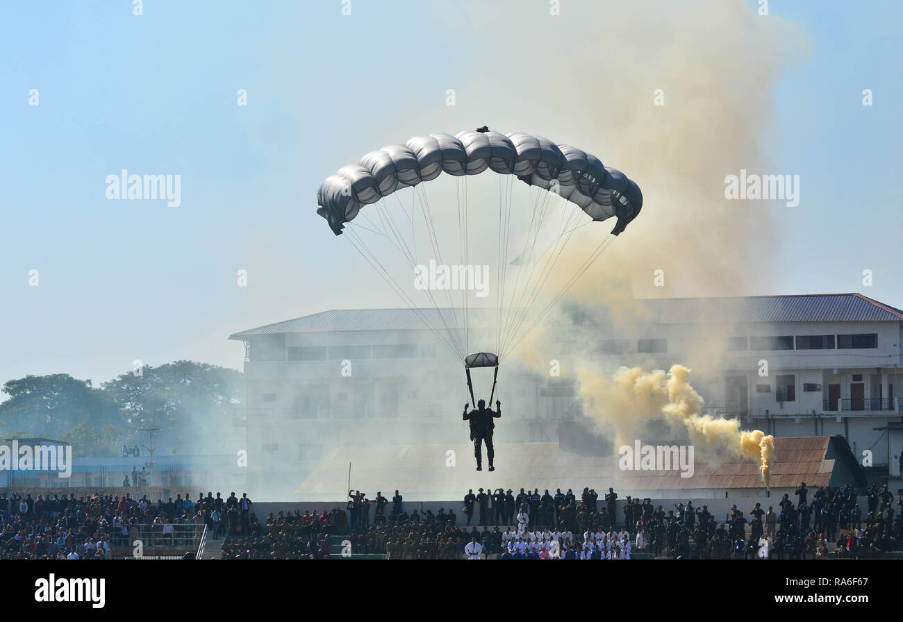 Assam rifles hi-res stock photography and images - Alamy