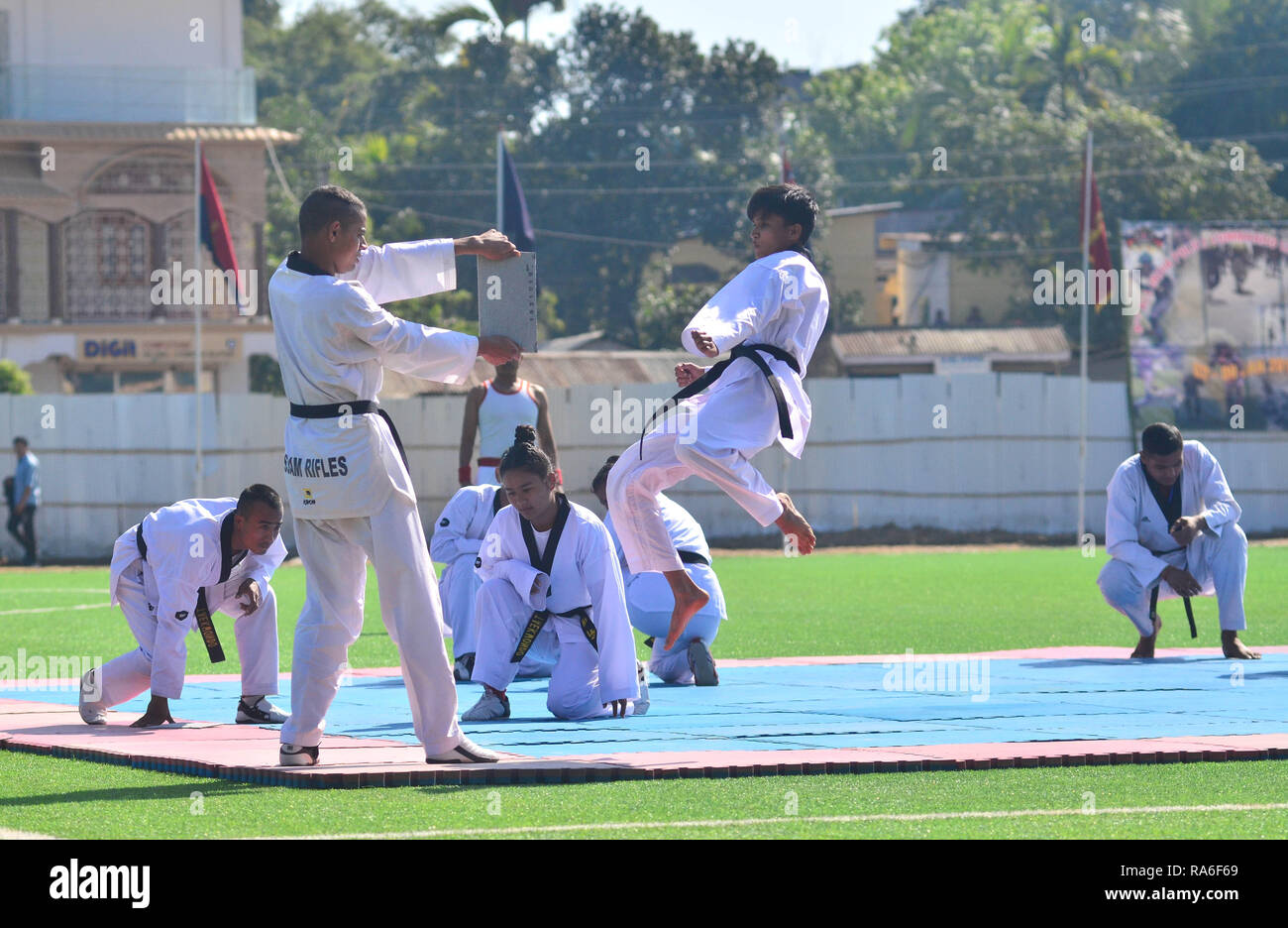 Assam rifles hi-res stock photography and images - Alamy