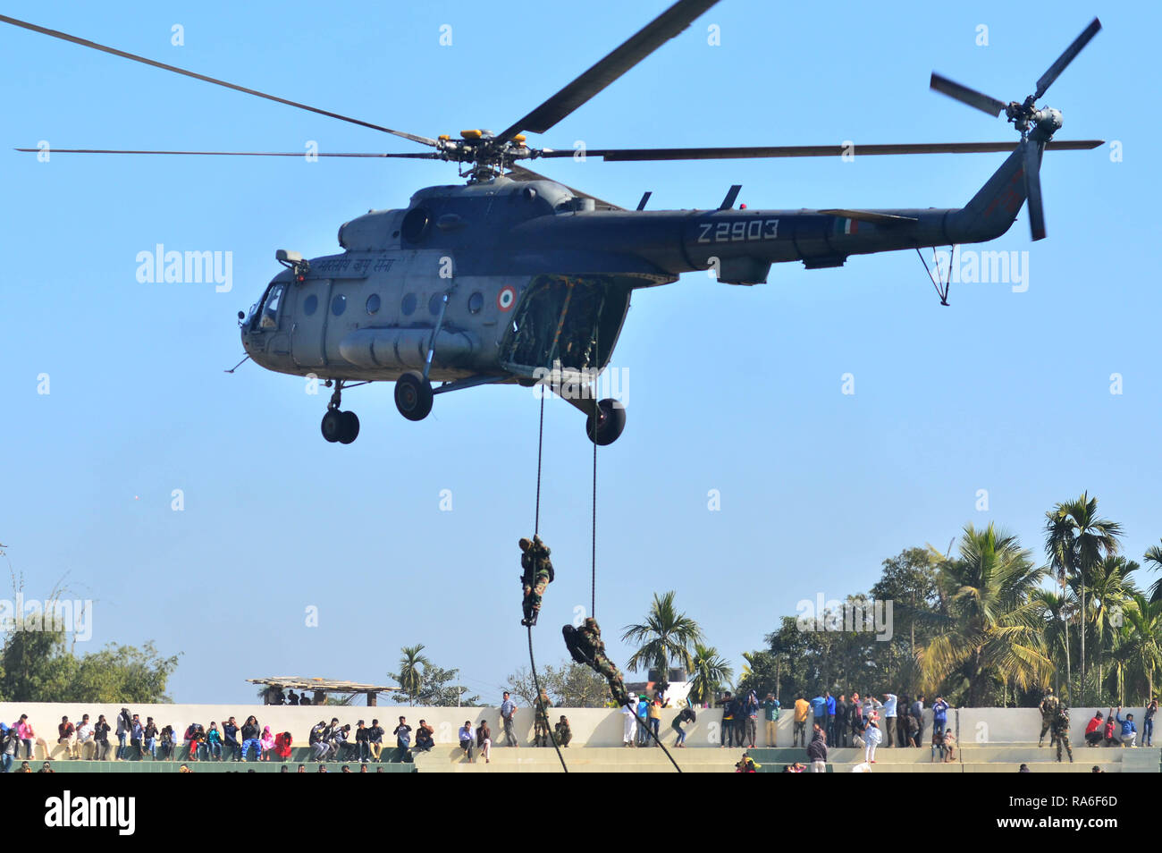 Assam rifles hi-res stock photography and images - Alamy