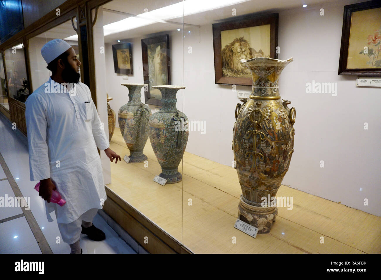 December 17, 2018 - Hyderabad, Telangana, India - A Muslim man seen ...