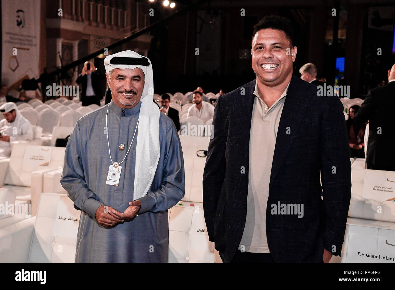 Dubai, UAE. 2nd January, 2019. 13th Dubai International sports ...