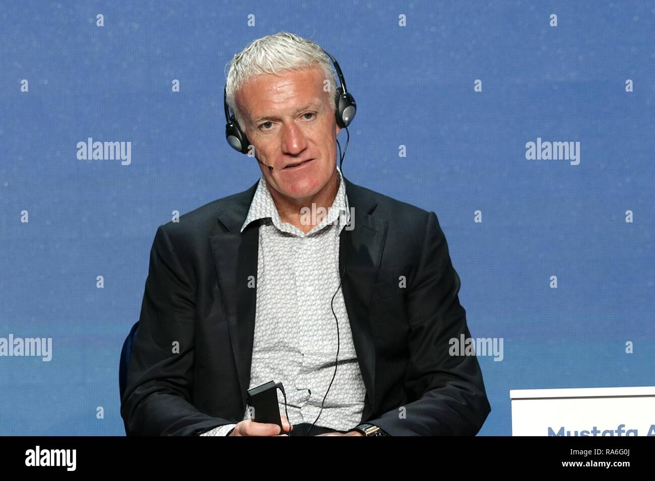 Didier deschamps (france manager) hi-res stock photography and images ...