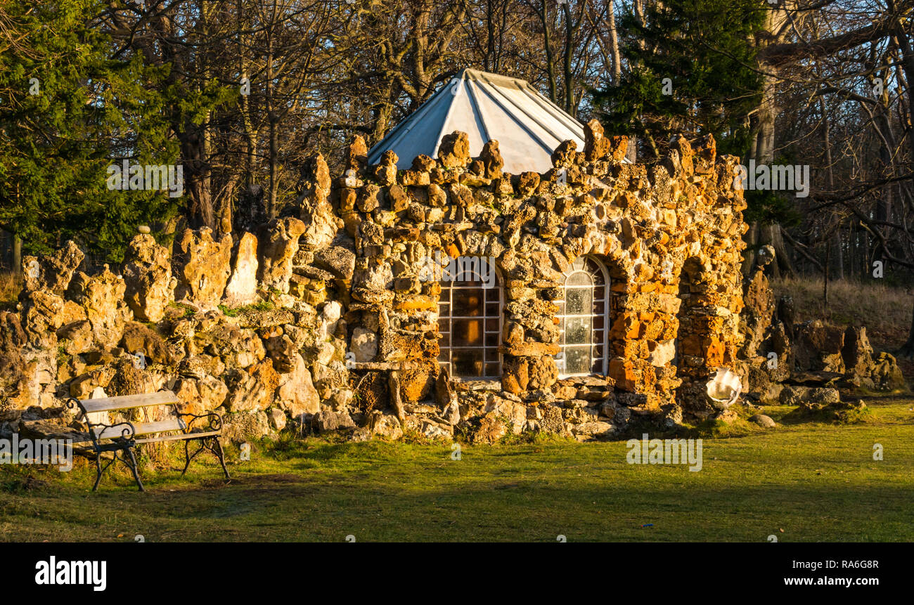 Gosford Estate, East Lothian, Scotland, United Kingdom, 2nd January ...