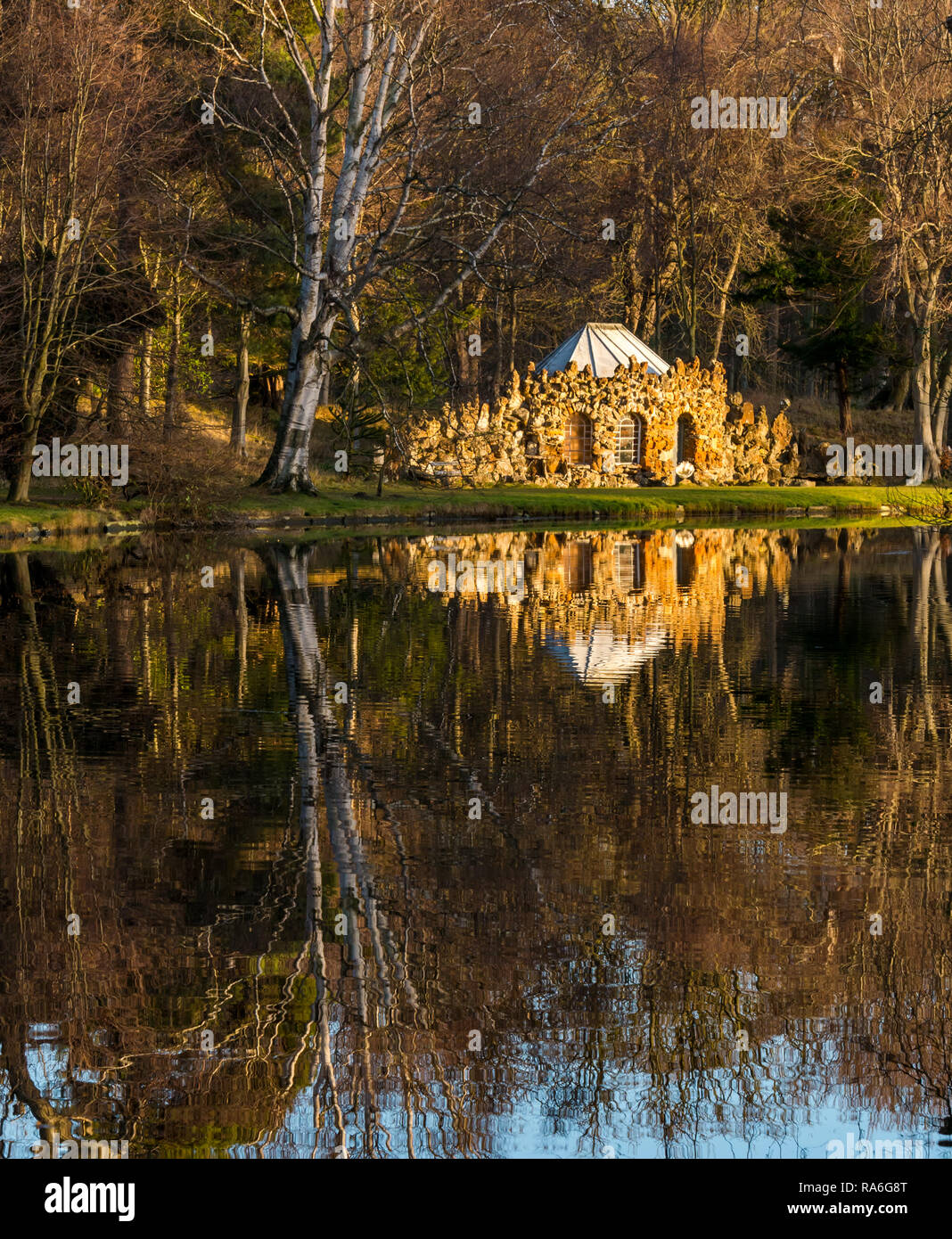 Gosford Estate, East Lothian, Scotland, United Kingdom, 2nd January ...