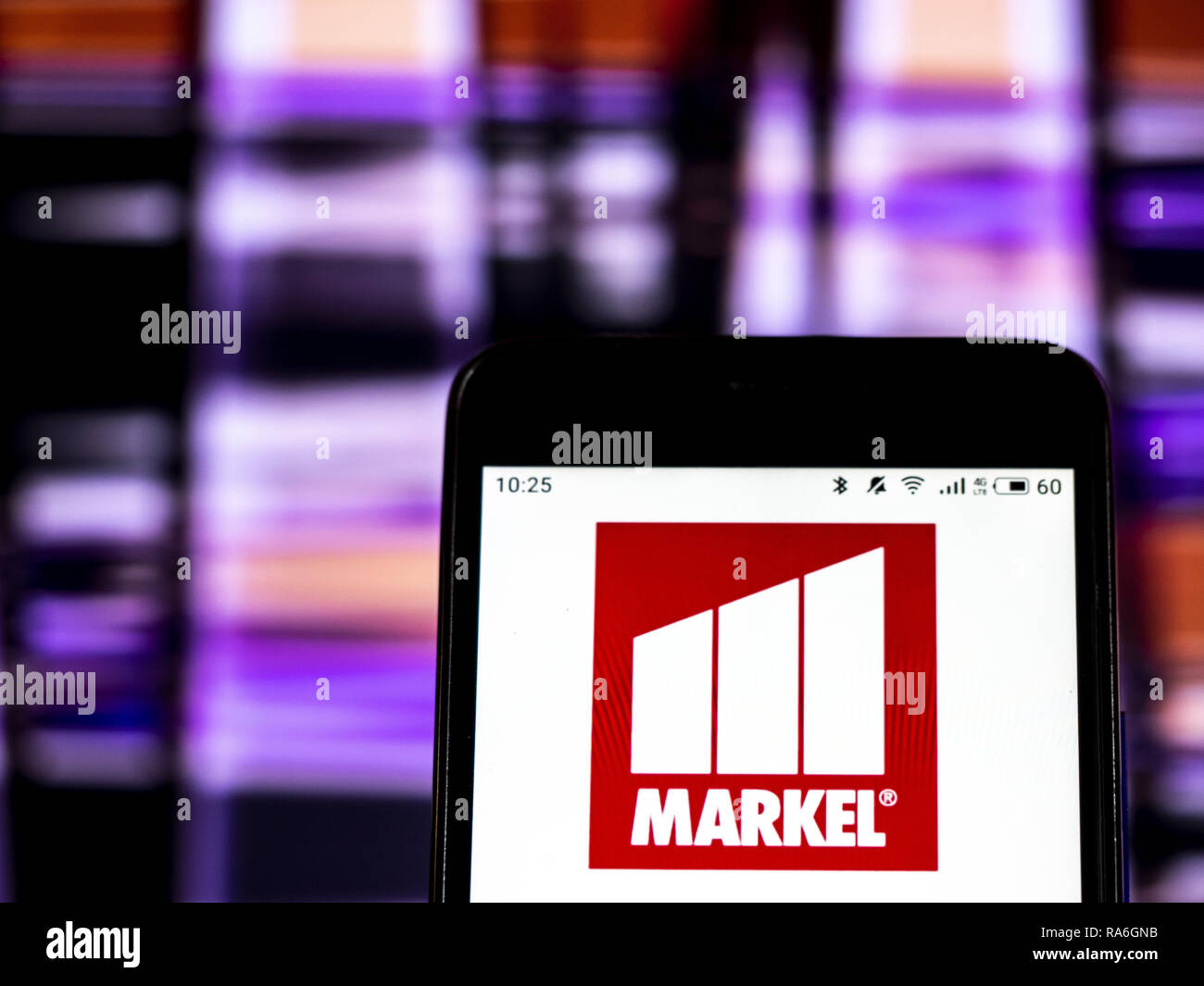 Markel corporation logo hi-res stock photography and images - Alamy