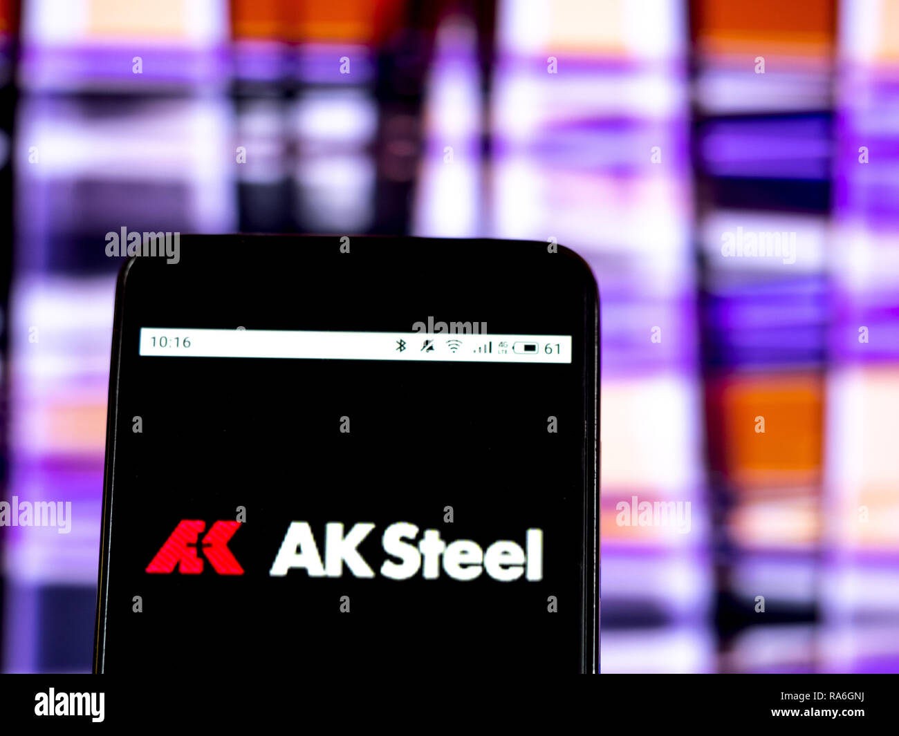 Ak steel hi-res stock photography and images - Alamy