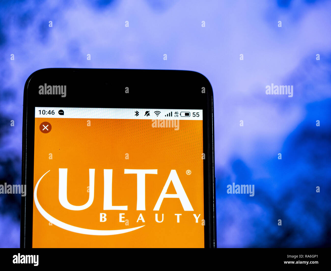 Ulta logo hi-res stock photography and images - Alamy