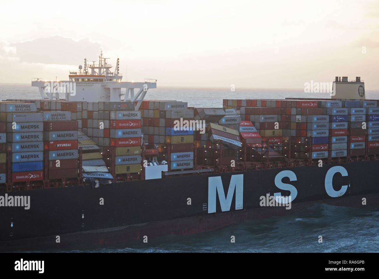 Borkum, Germany. 02nd Jan, 2019. The aerial photograph from a ...