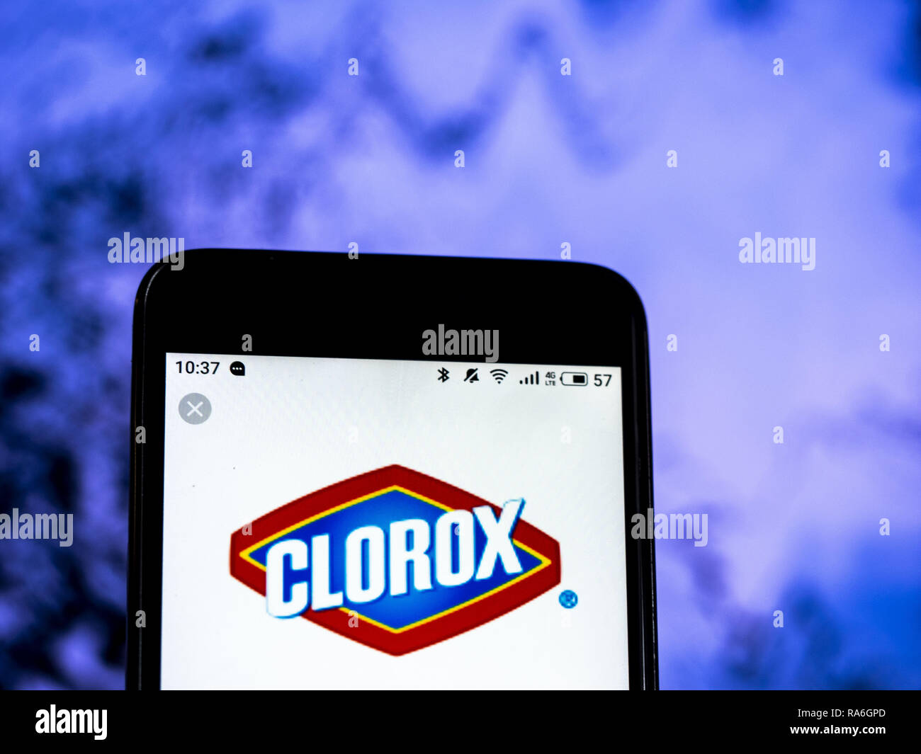 Clorox logo hi-res stock photography and images - Alamy