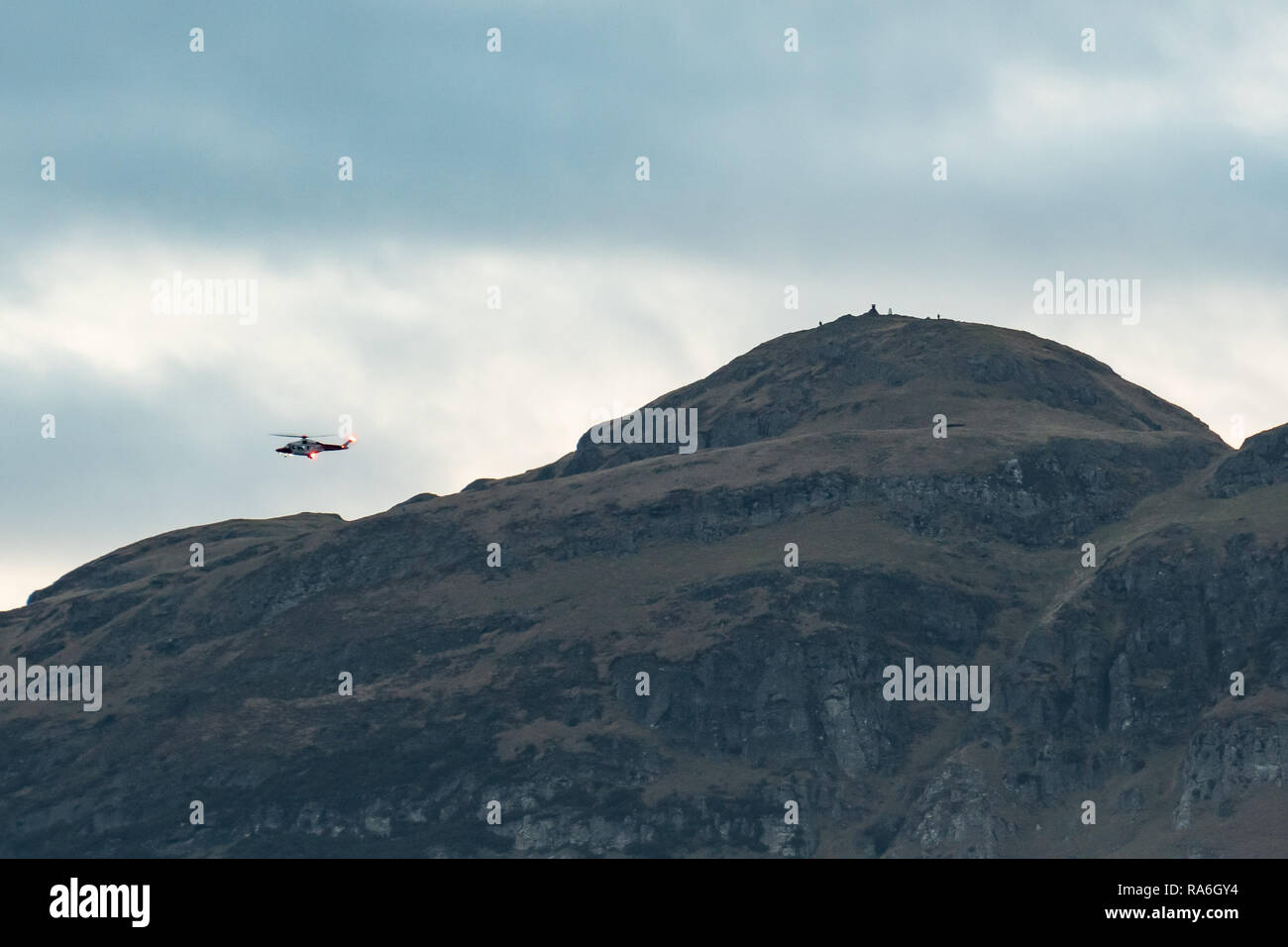 Dumyat summit scotland hi-res stock photography and images - Alamy