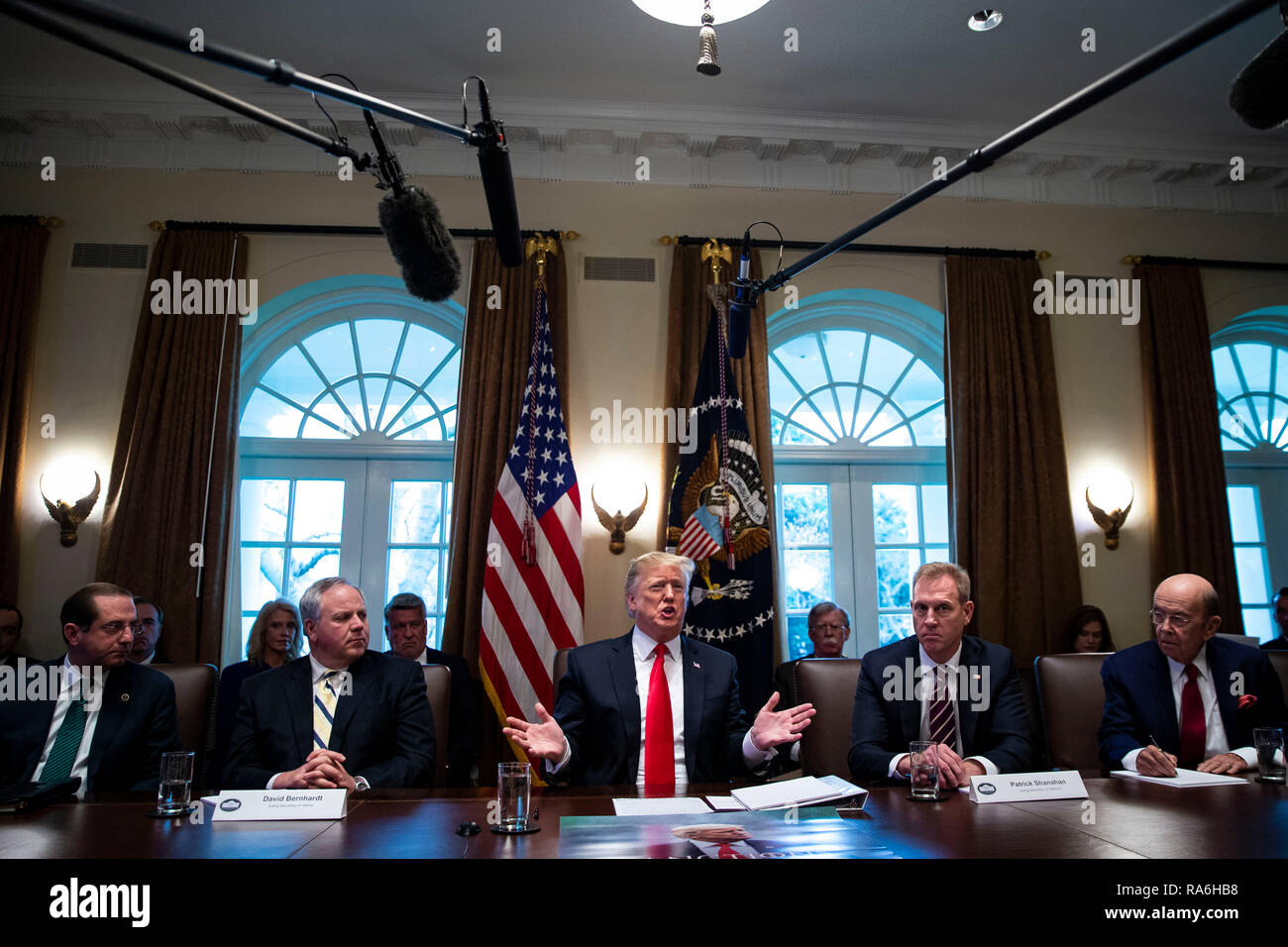 Acting secretary of the interior hi-res stock photography and images ...