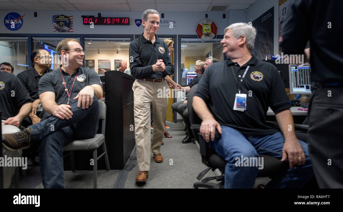 Director of the Johns Hopkins University Applied Physics Laboratory ...