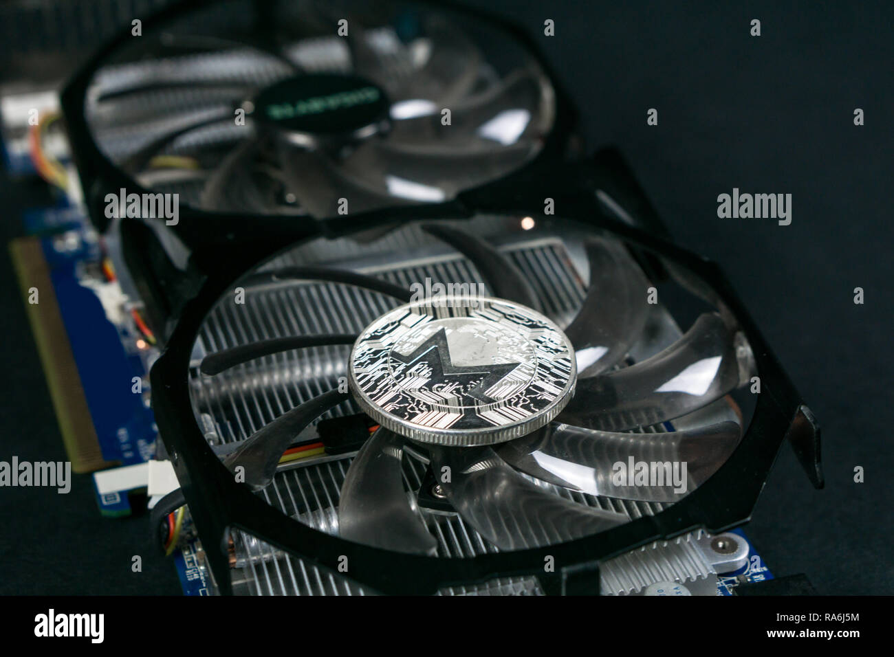 Gpu background hi-res stock photography and images - Alamy