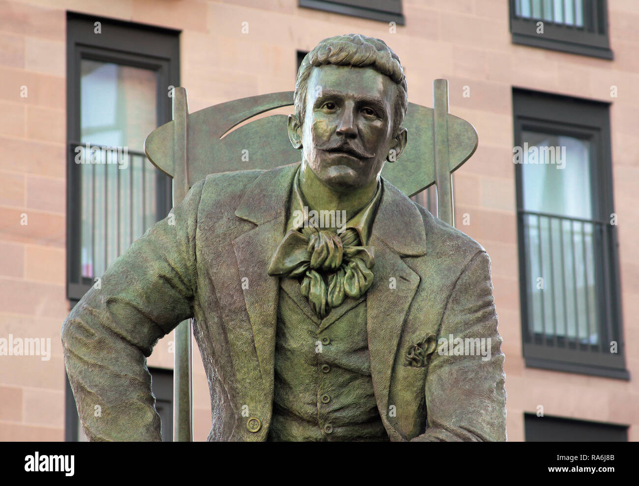 This statue of the great Scottish architect and designer, Charles ...
