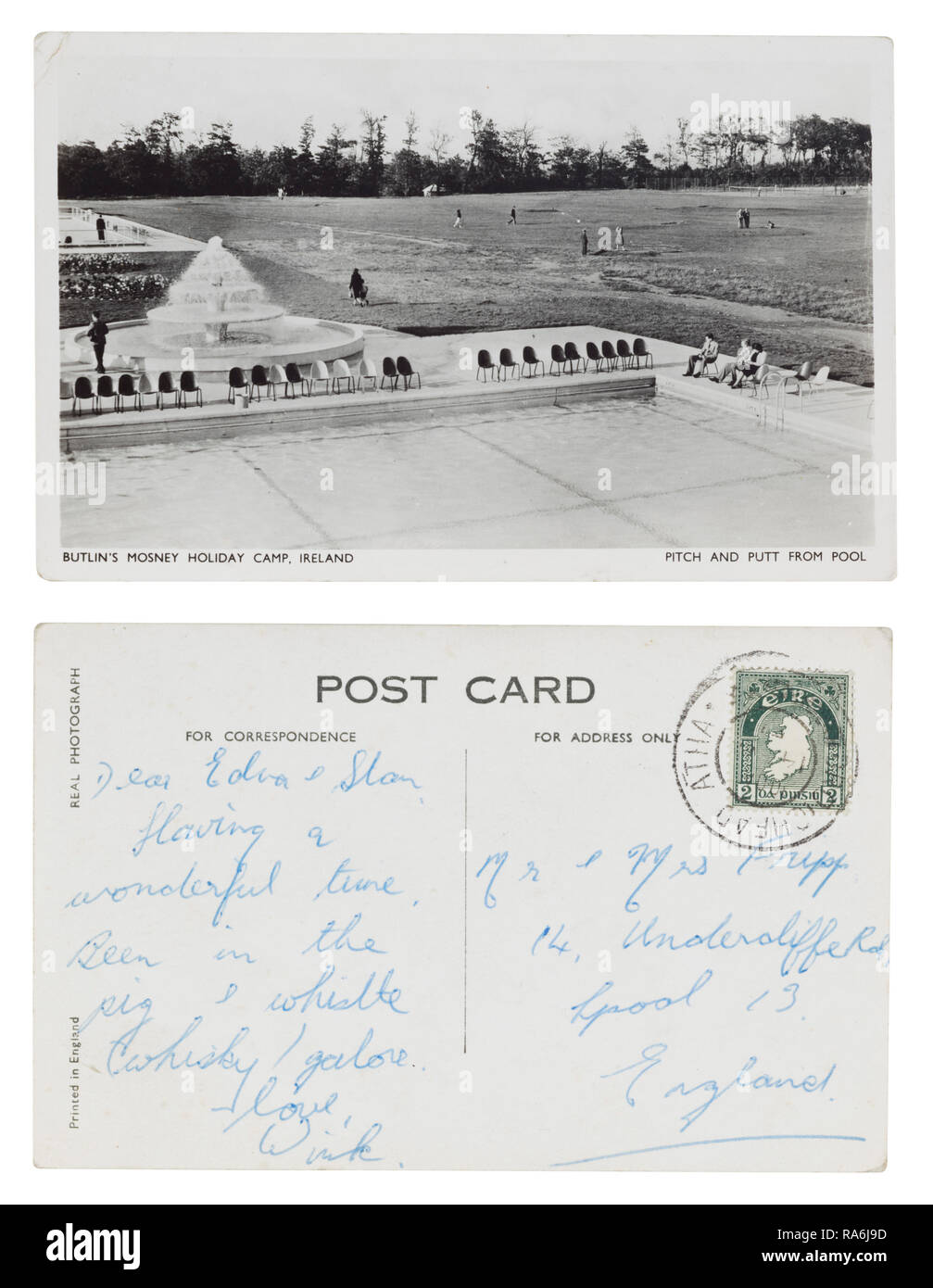 1950s butlins hi-res stock photography and images - Alamy